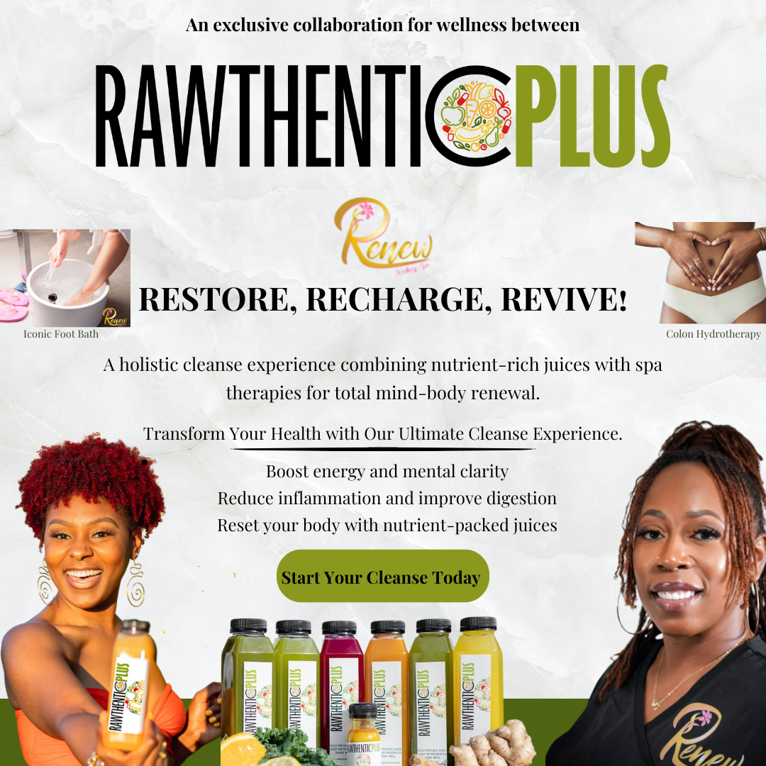 Restore, Recharge, Revive: Spa-Enhanced Cleanse Bundles – RawthenticPlus